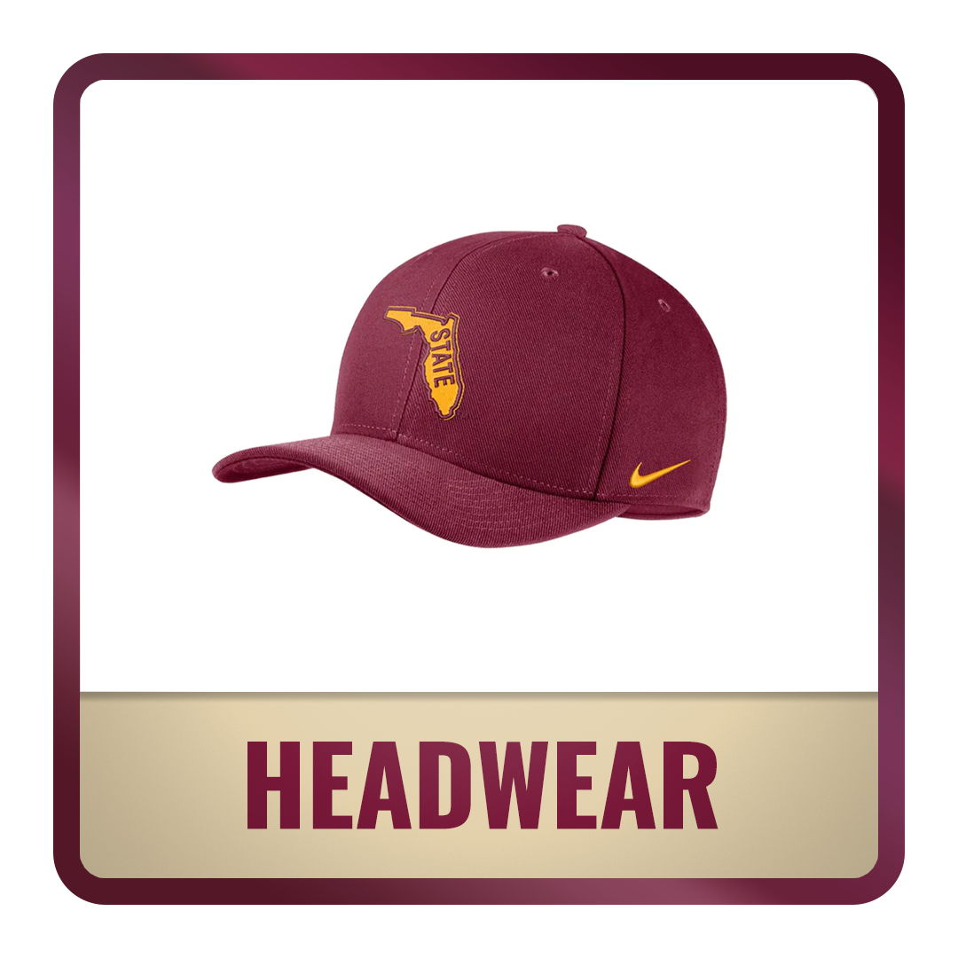 Hats – Garnet & Gold