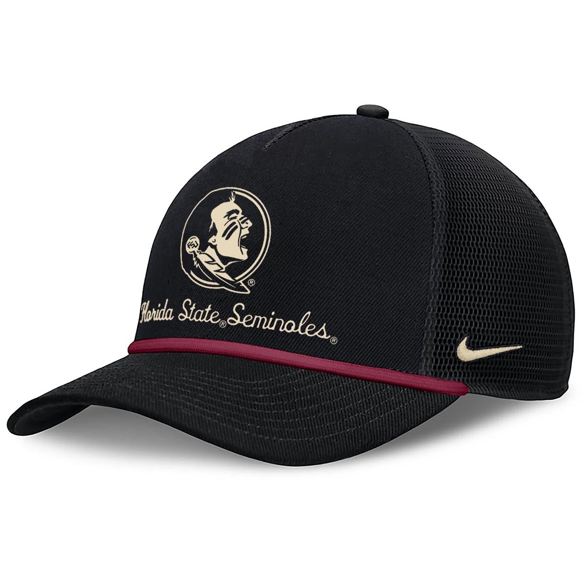 Nike Men's Seminole Logo/Florida State Seminoles Adjustable Rise Truck ...