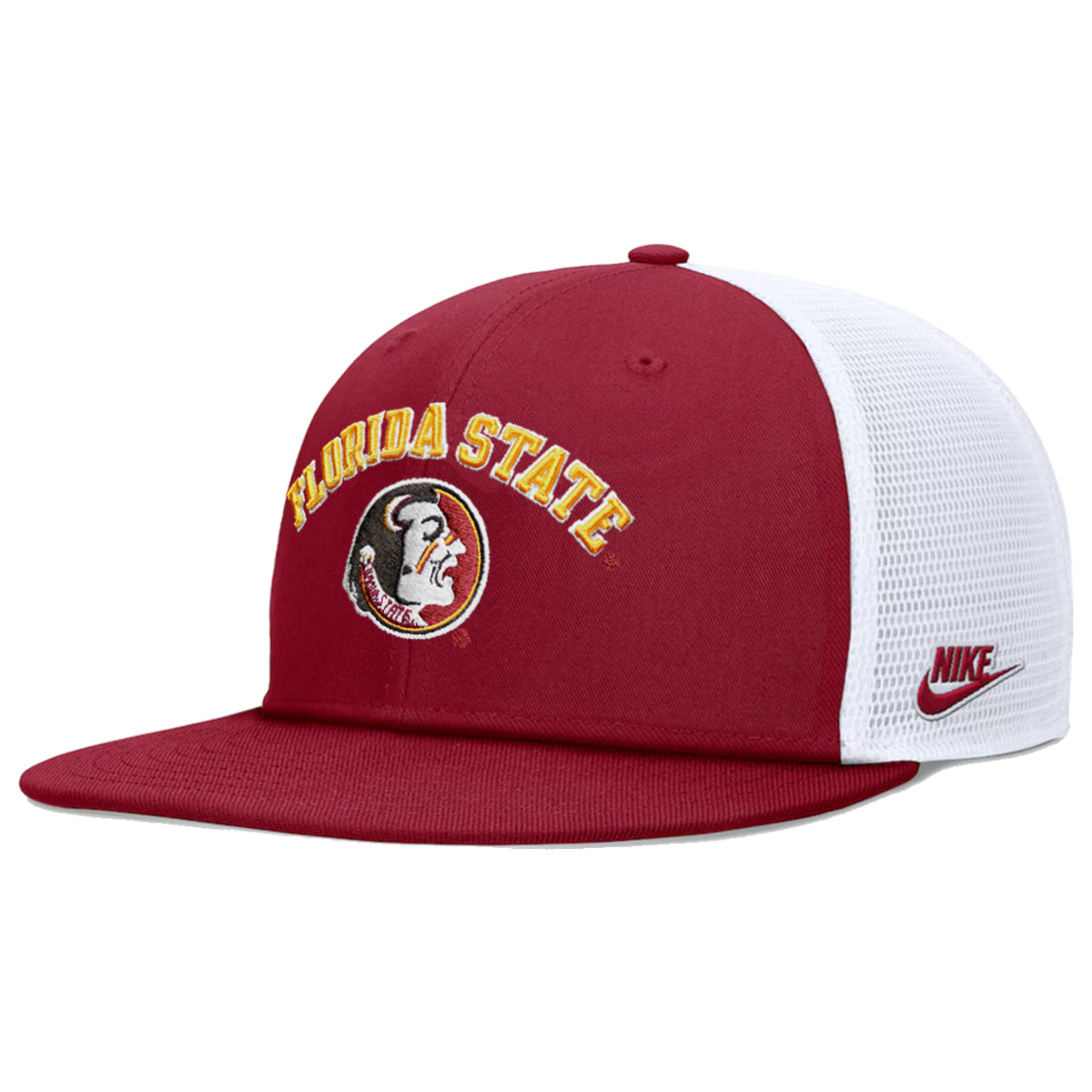 Nike Men's Vault Florida State/Seminole Logo Adjustable Dri-fit Pro Ac ...