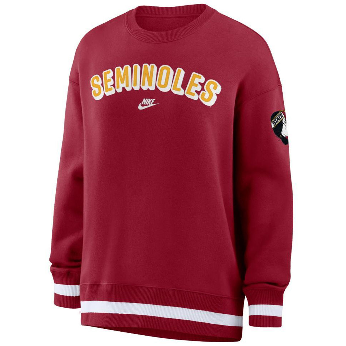 Nike Women's Vault Seminoles Lady Seminole Logo Legacy Phoenix Oversiz ...