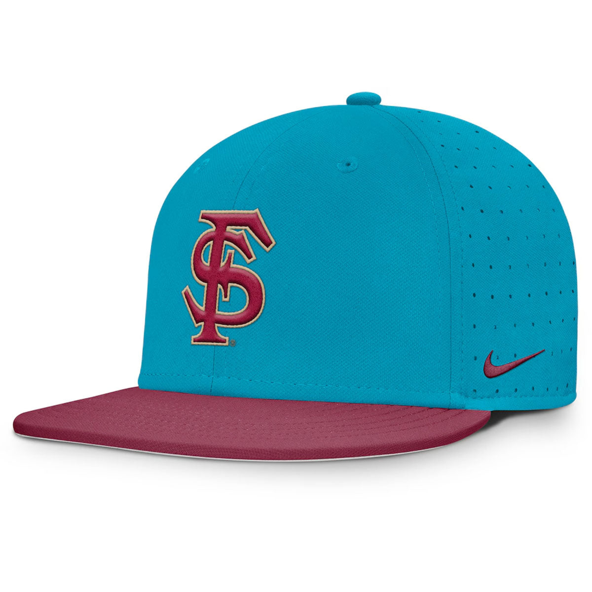 Nike Men's Interlocking FS Dri-fit True Structured Aero Bill Fitted Ha ...