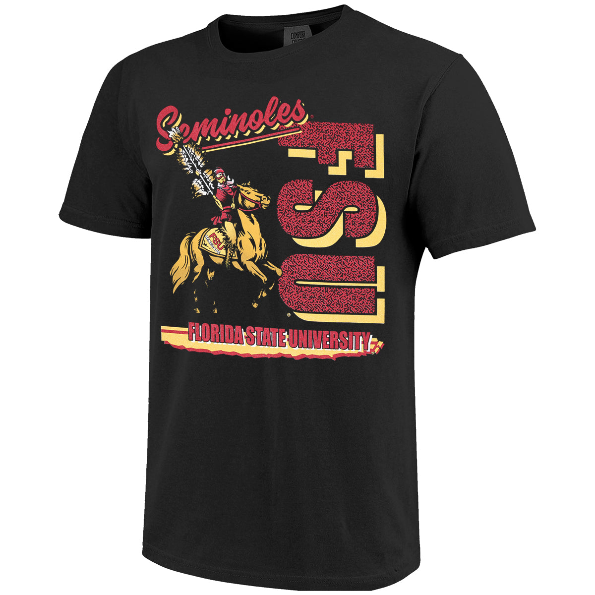 Image One Comfort Colors Vault Seminoles FSU Osceola/Renegade Design S ...