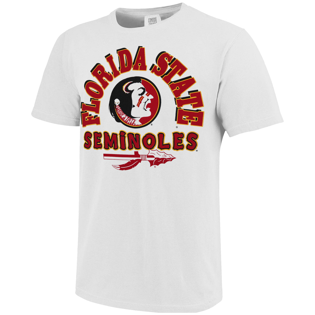 Image One Comfort Colors Vault Florida State Seminoles/Seminole Logo D ...