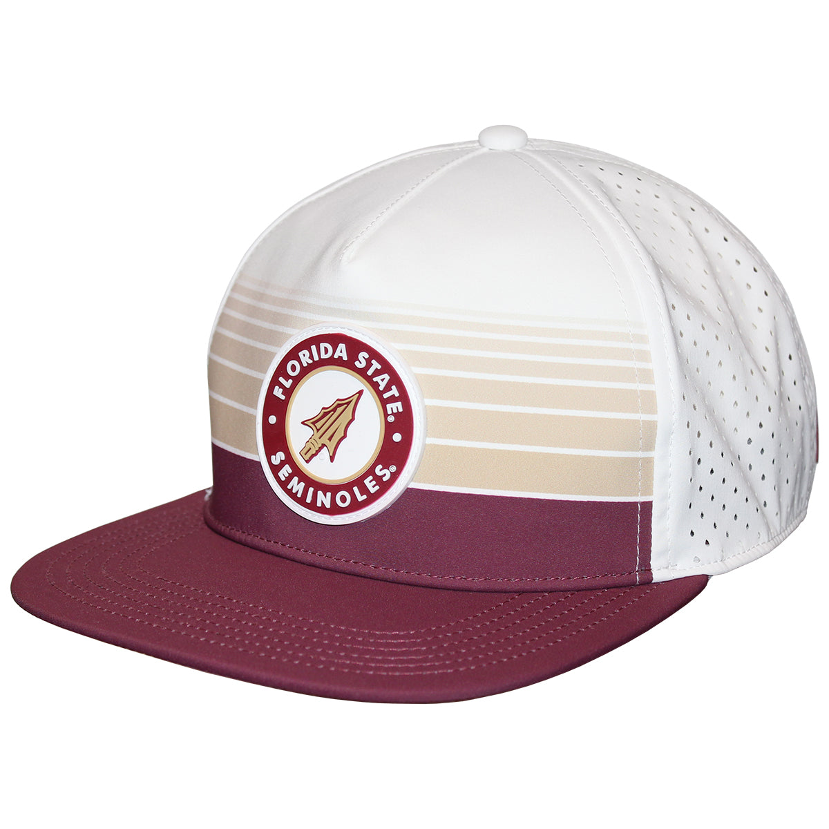 Legacy Men's Florida State Seminoles Arrowhead Patch Adjustable Semi-S ...