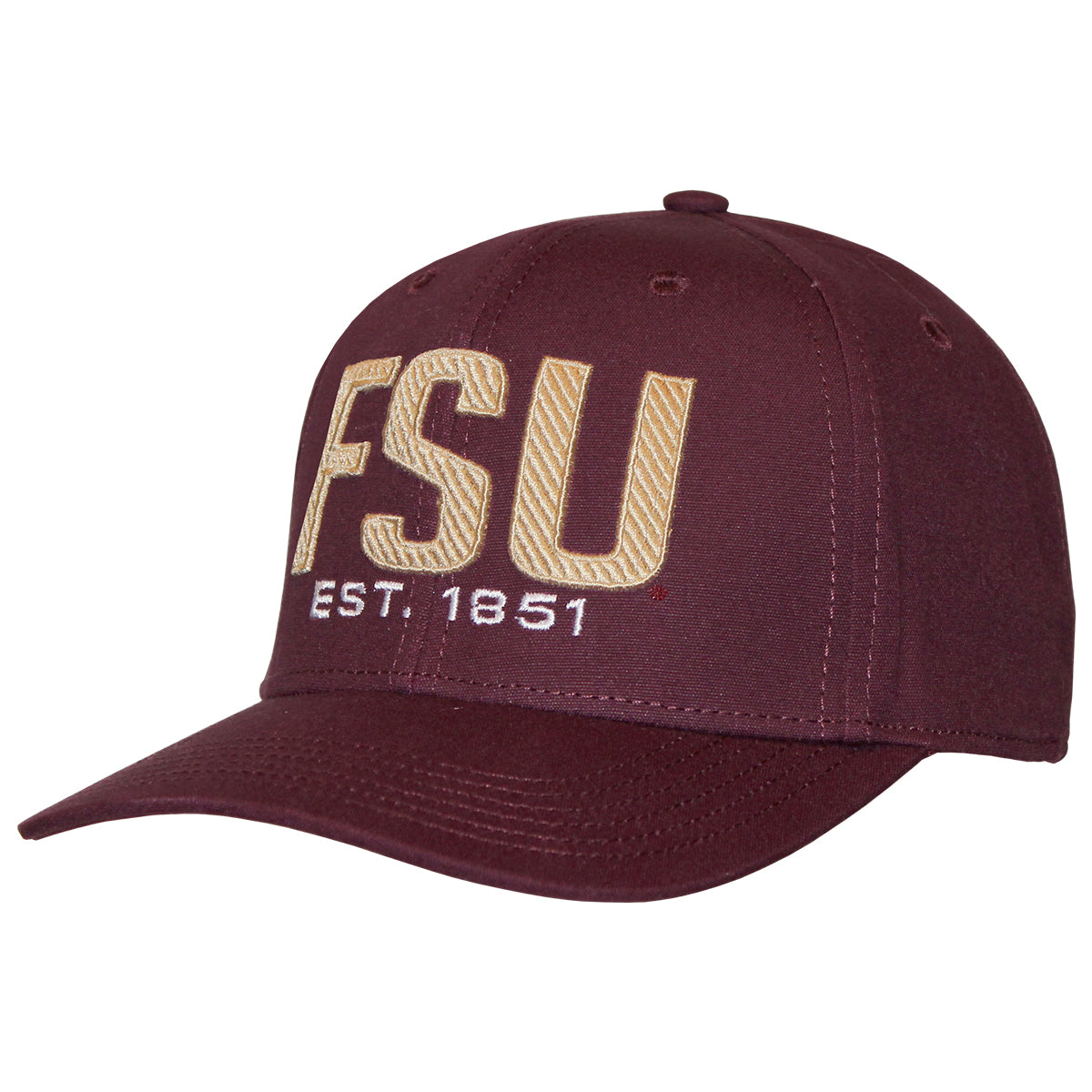 Legacy Men's FSU Adjustable Snapback Hat - Burgundy – Garnet & Gold