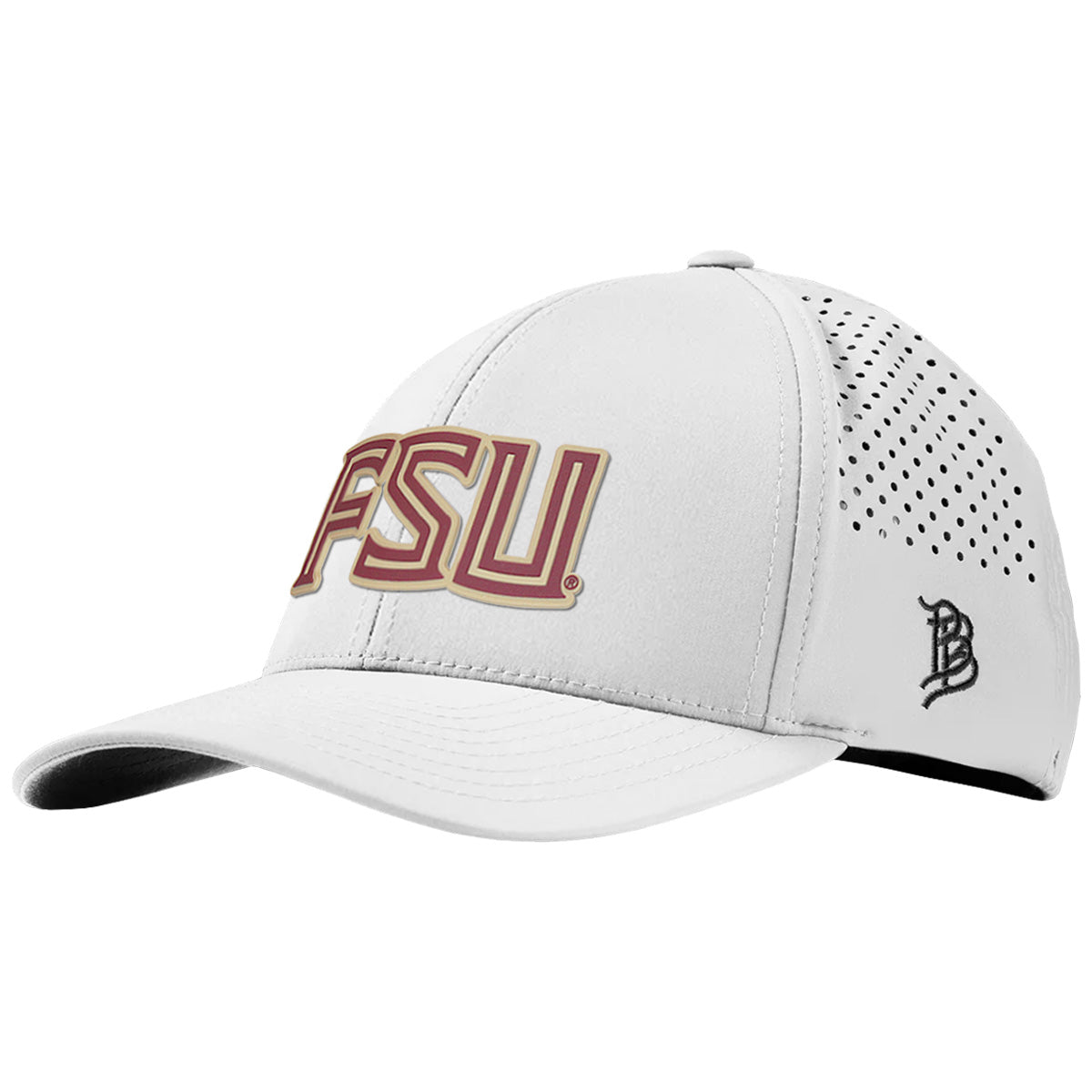 Branded Bills Men's PVC FSU Design Adjustable Hat - White – Garnet & Gold