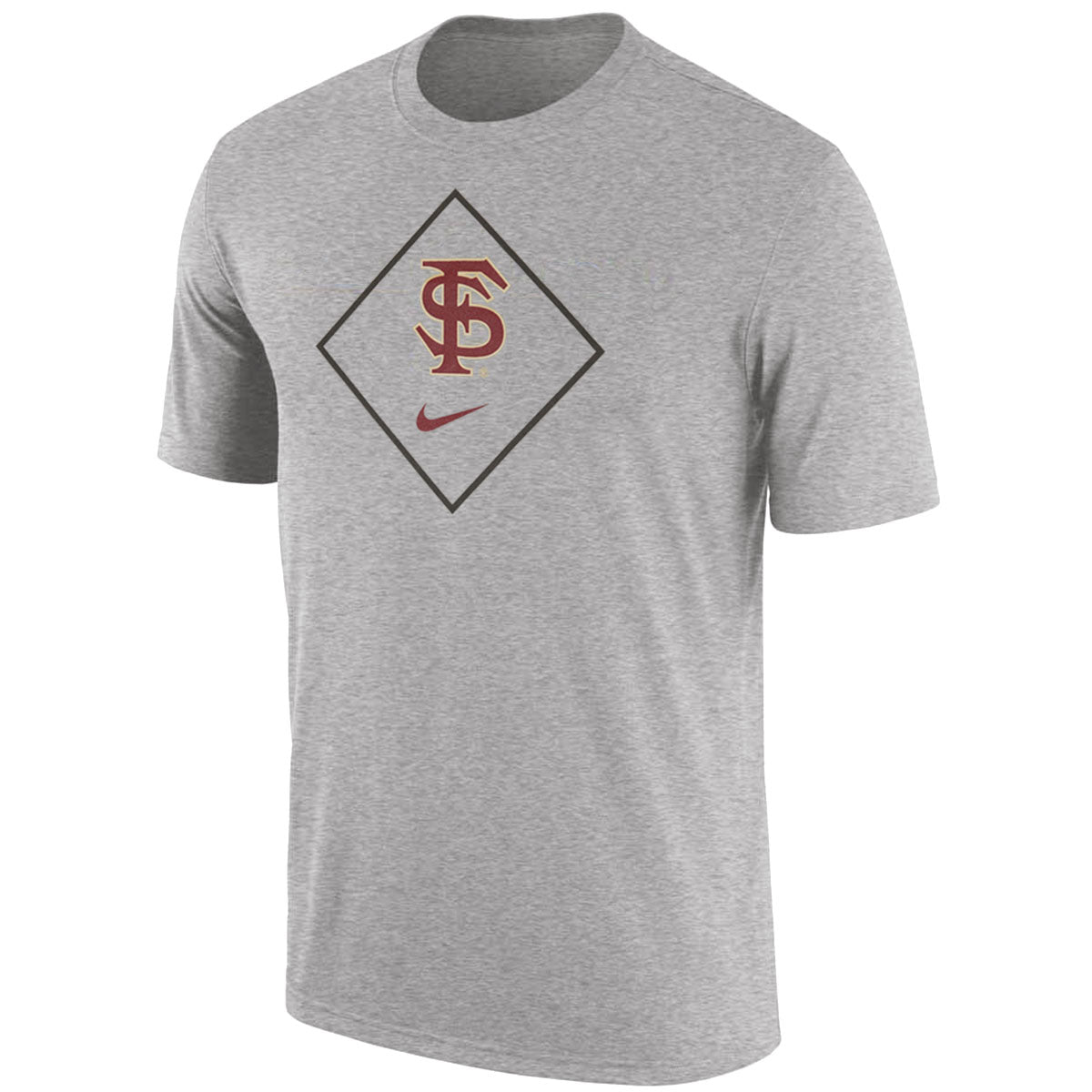 Nike Men's Interlocking FS Diamond Baseball Design DFCT Short Sleeve T ...