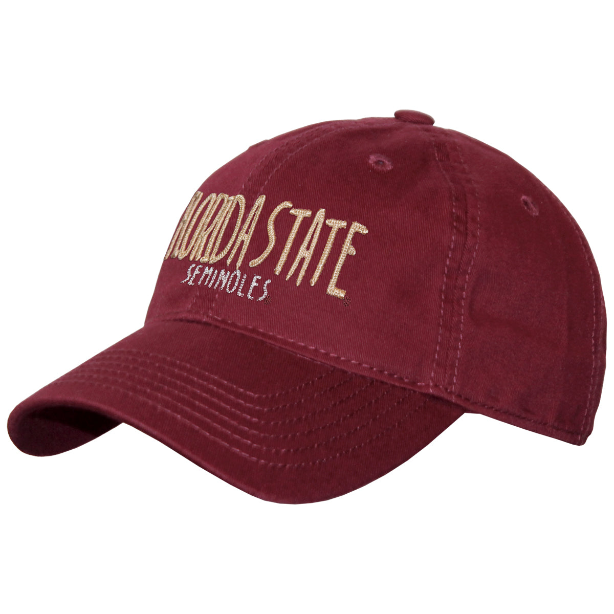 Legacy Youth Florida State Seminoles Adjustable Twill Hat - Garnet ...