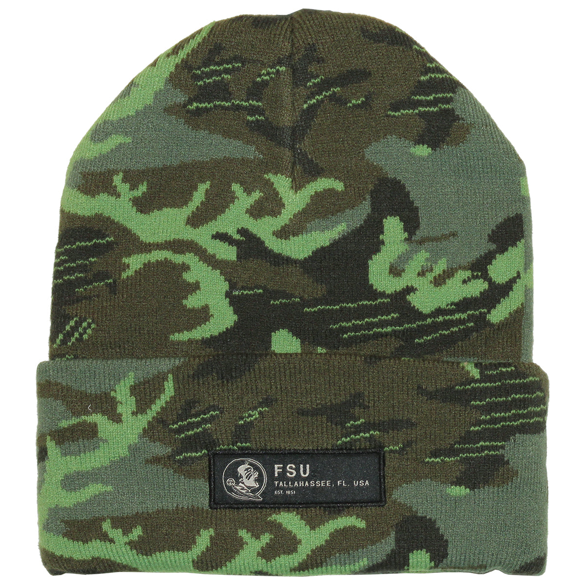Nike Florida State Military Beanie - Green Camo – Garnet & Gold