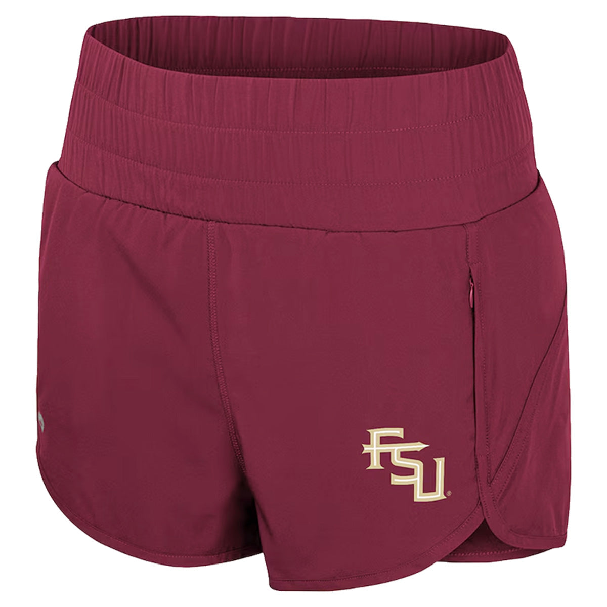 Colosseum Women's Stacked FSU High Waist Short - Garnet – Garnet & Gold