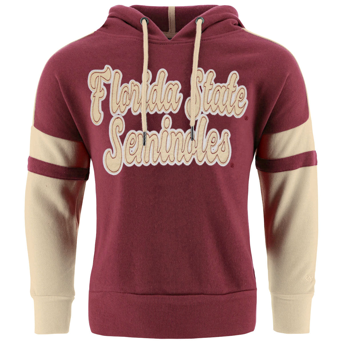 Colosseum Youth Girl's Florida State Seminoles Hooded Pullover - Garne ...