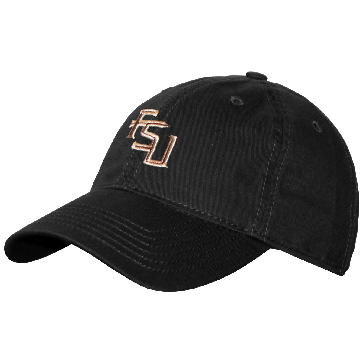 Legacy Women's FSU Adjustable Relaxed Twill Hat - Black – Garnet & Gold