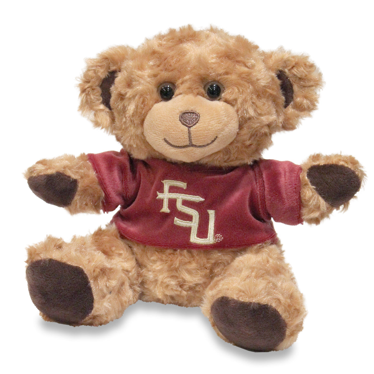 Forever Collectibles FSU T-Shirt Plush Bear – Garnet & Gold