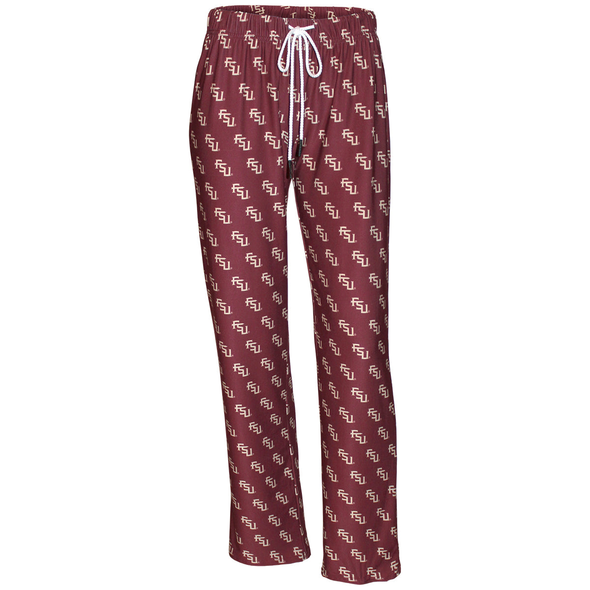 Concepts Sport Women's Stacked FSU All Over Print Lounge Pant - Garnet ...