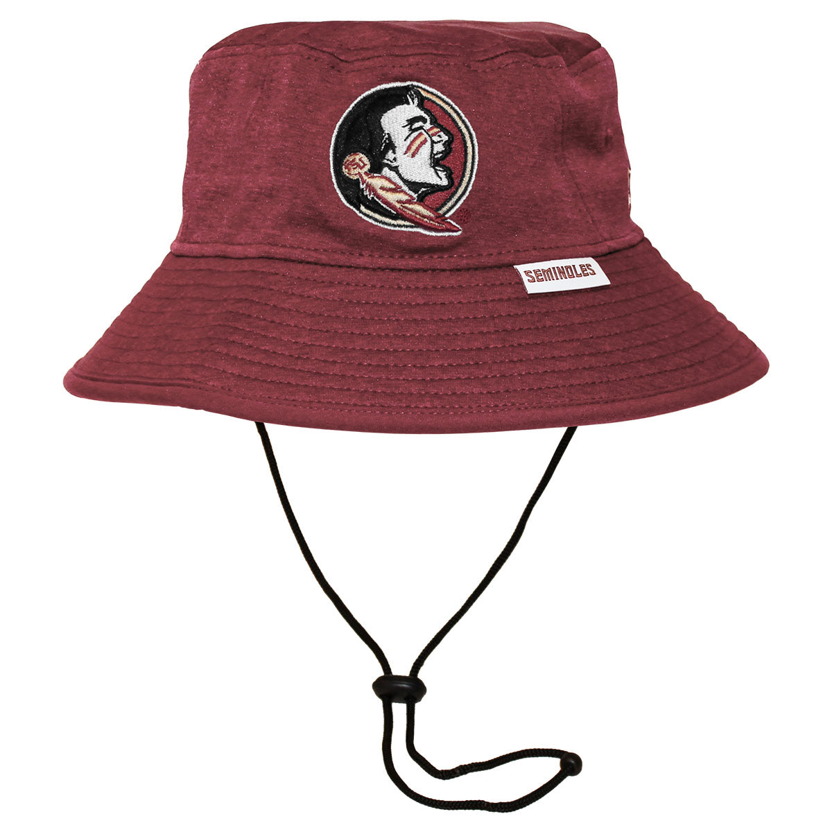 New Era Seminole Logo Bucket Hat - Garnet – Garnet & Gold