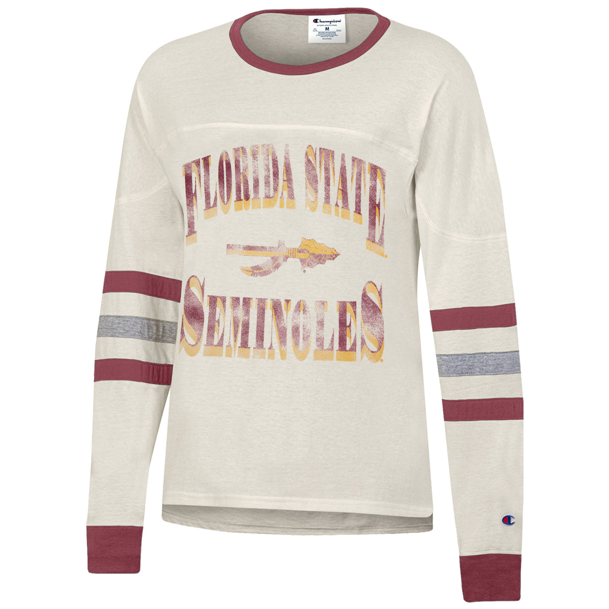 Champion Women's Vault Florida State Seminoles Spear Design Throwback ...