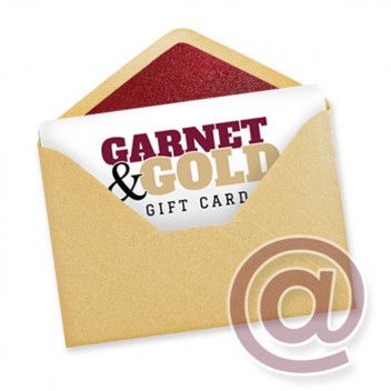 Physical Gift Card – Garnet & Gold